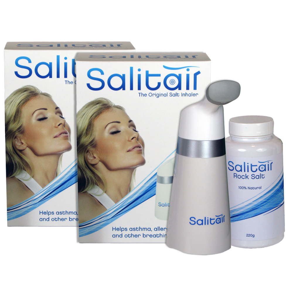 Salitair - Salt Inhaler for Salt Therapy at Home | Four Square ...