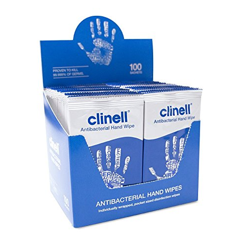 Clinell Sporicidal Wipes, 25/pack | Four Square Healthcare