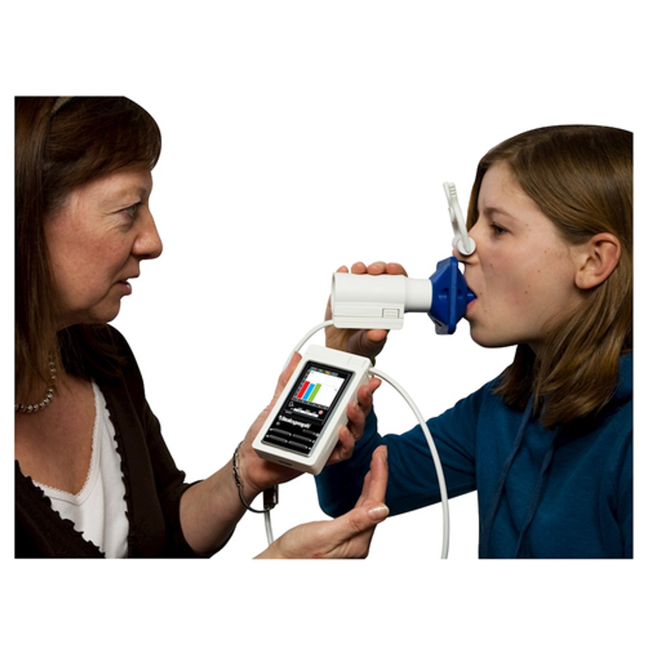Vitalograph In2itive Lite Spirometer with Vitalograph Reports Software - Four Square Healthcare
