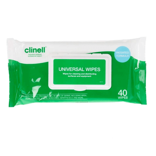 Clinell Clean Indicator Notes, Green 250 x 4 | Four Square Healthcare