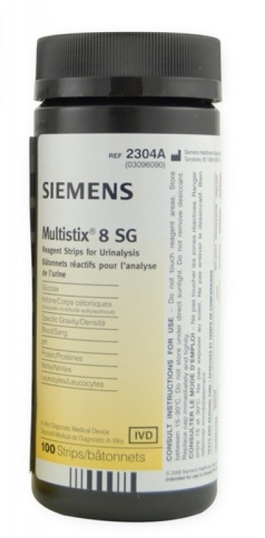 How to Use Siemens Multistix - Four Square Healthcare Ltd