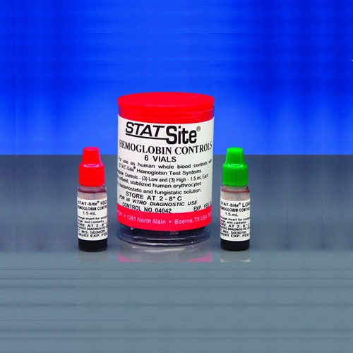 StatSite Hb Control Solution for Stat-Site Hb Meter | Four Square ...