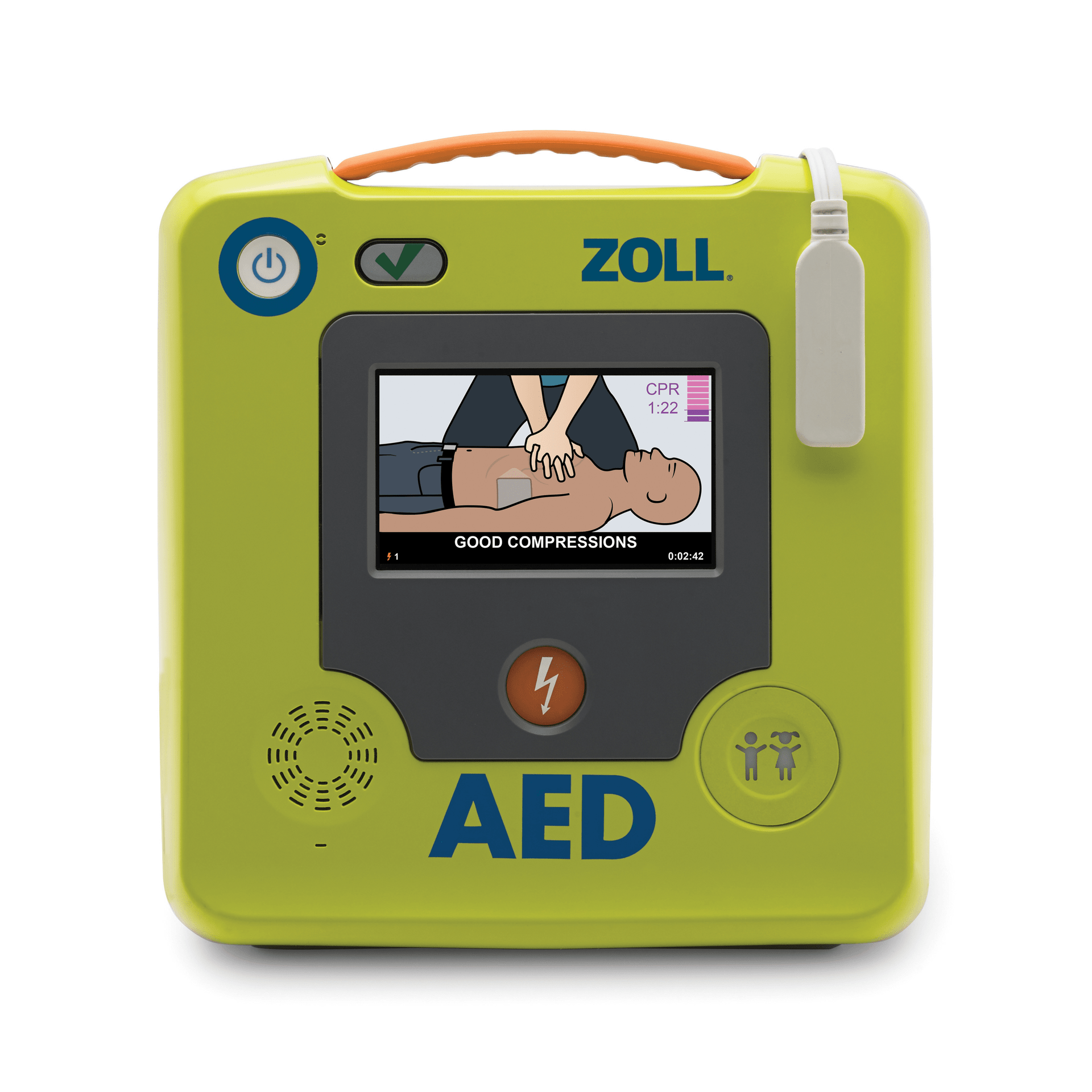 Zoll AED Plus Full Automatic Defibrillator | Four Square Healthcare