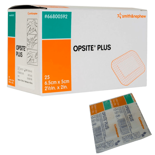 Burnshield Digit Burns Dressing, 2.5cm x 5cm | Four Square Healthcare