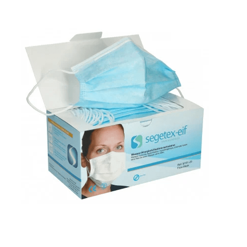 Barrier Surgical Face Mask Type IIR with Ear Loops, 4315 | Molnlycke ...