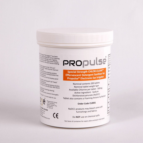 Propulse Chlor-Clean Cleaning Tablets x200 | Four Square Healthcare Ltd