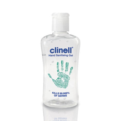 Clinell Alcohol Hand Sanitiser Gel 50ml with Retractable Clip | Four ...