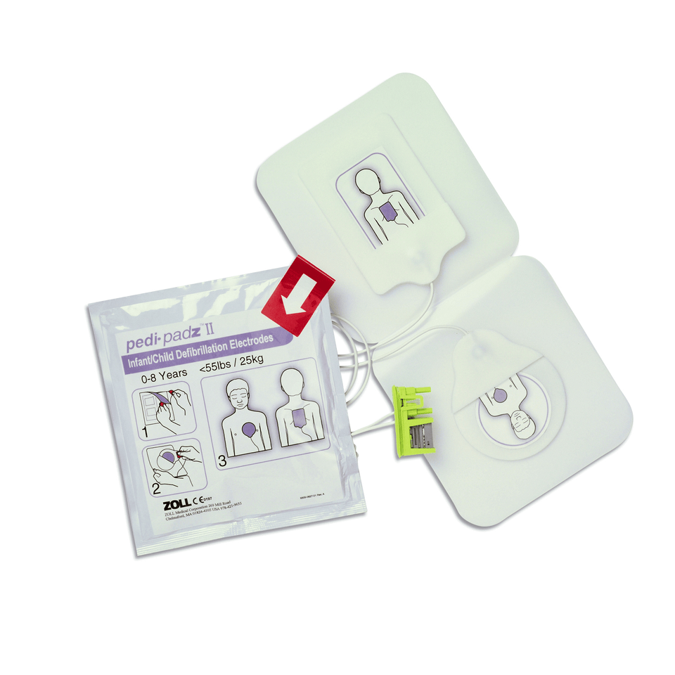Powerheart G5 AED Child Defibrillator Pads, XELAED003A/B | Four Square ...