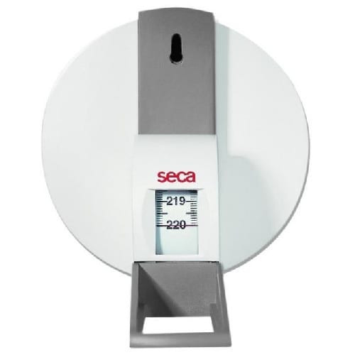 Seca 216 Height Measuring Rod Wall Mounted | Four Square Healthcare Ltd