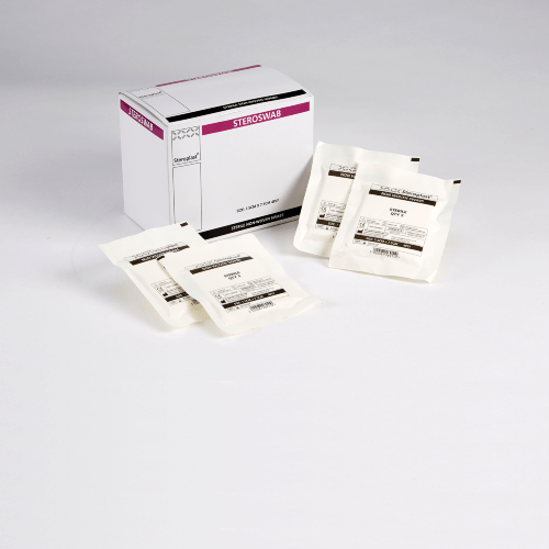 Pre-Injection Alcohol Swabs / Wipes, 100pk | Four Square Healthcare Ltd