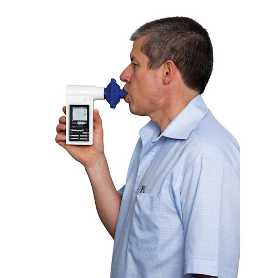 Vitalograph In2itive Lite Spirometer with Vitalograph Reports Software - Four Square Healthcare