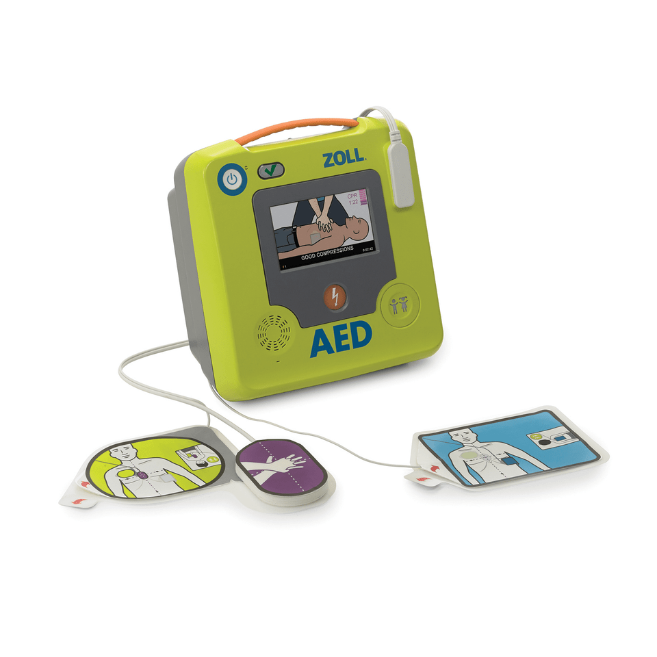 Zoll AED 3 CPR Uni-padz™ (Adult/Pediatric) electrodes | Four Square ...