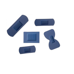 Steroplast Blue Detectable Plasters | 5 Assorted Sizes (100 pack ...