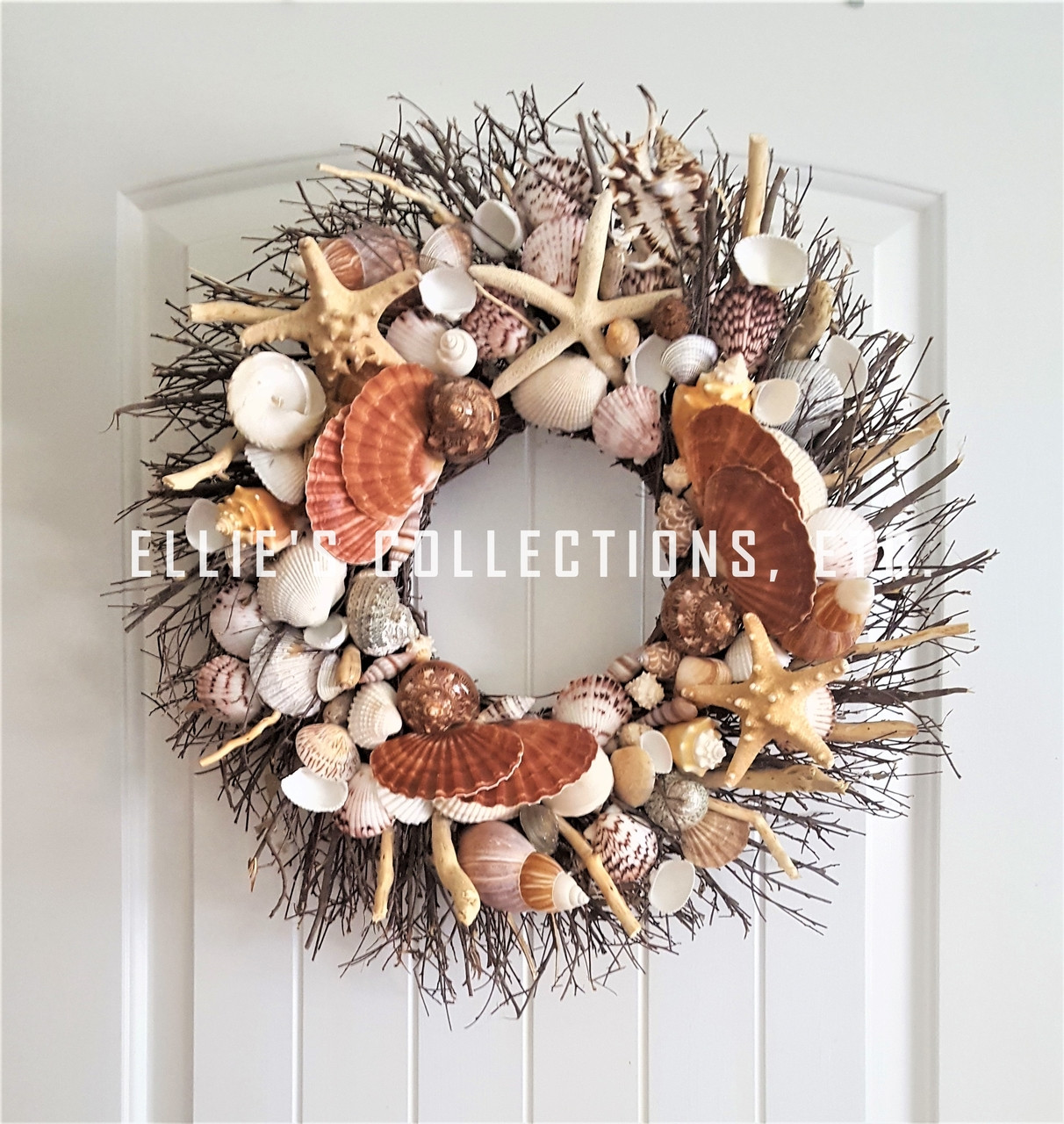 Sea Shell Wreaths