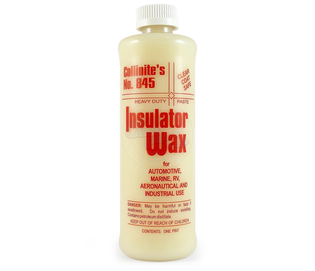 Collinite No. 845 Caranuba Insulator Wax Paste 16 oz CLT845
