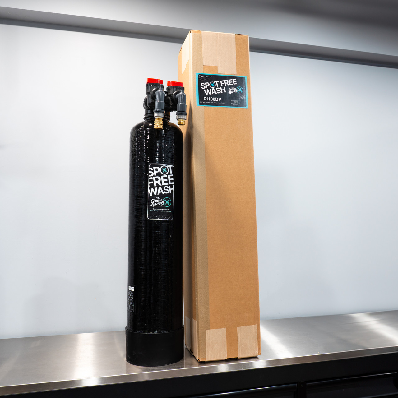 The Clean Garage Spot Free Wash System 100 | Deionized Water DI Rinse ...