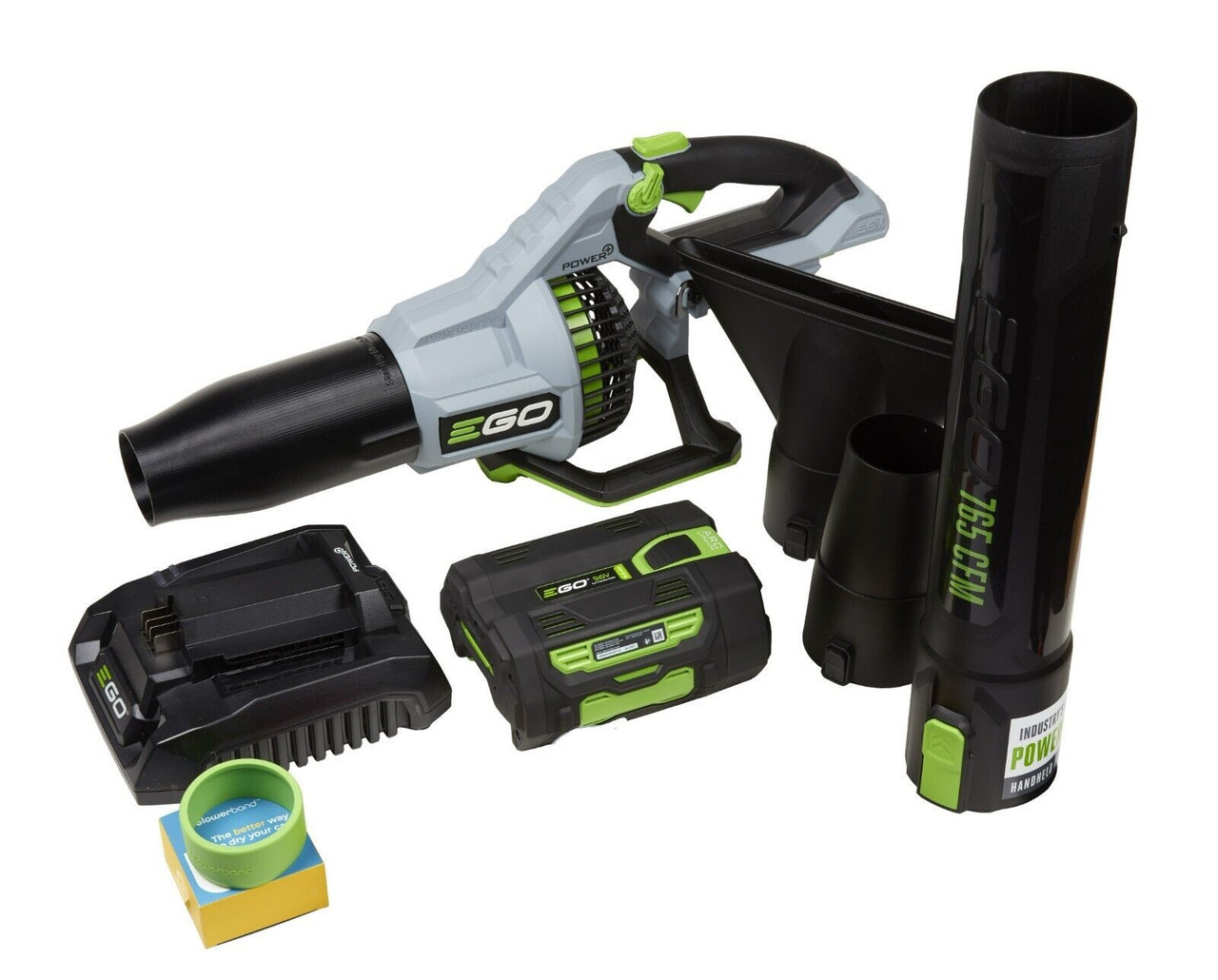 Ego Blower 765 CFM Car Drying Kit | With Stubby Nozzle And Blowerband ...