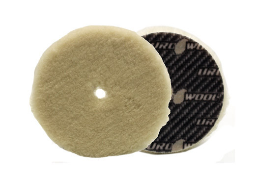 5" Uro-Wool Pad | Buff and Shine Knitted Wool Cutting Pad