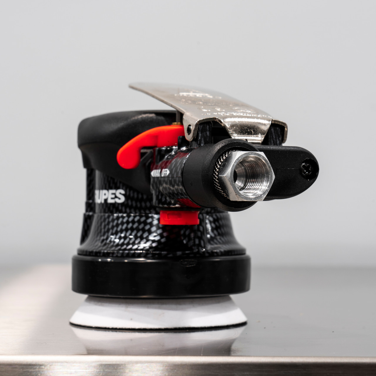 Rupes RA75 Pneumatic Random Orbital Sander | 3" BP 3mm Orbit | Non-Vac ...