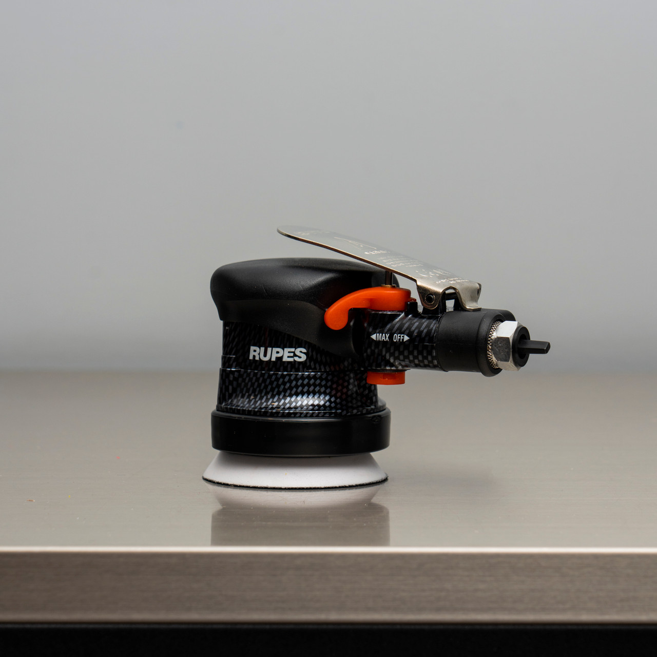 Rupes RA75 Pneumatic Random Orbital Sander | 3" BP 3mm Orbit | Non-Vac ...