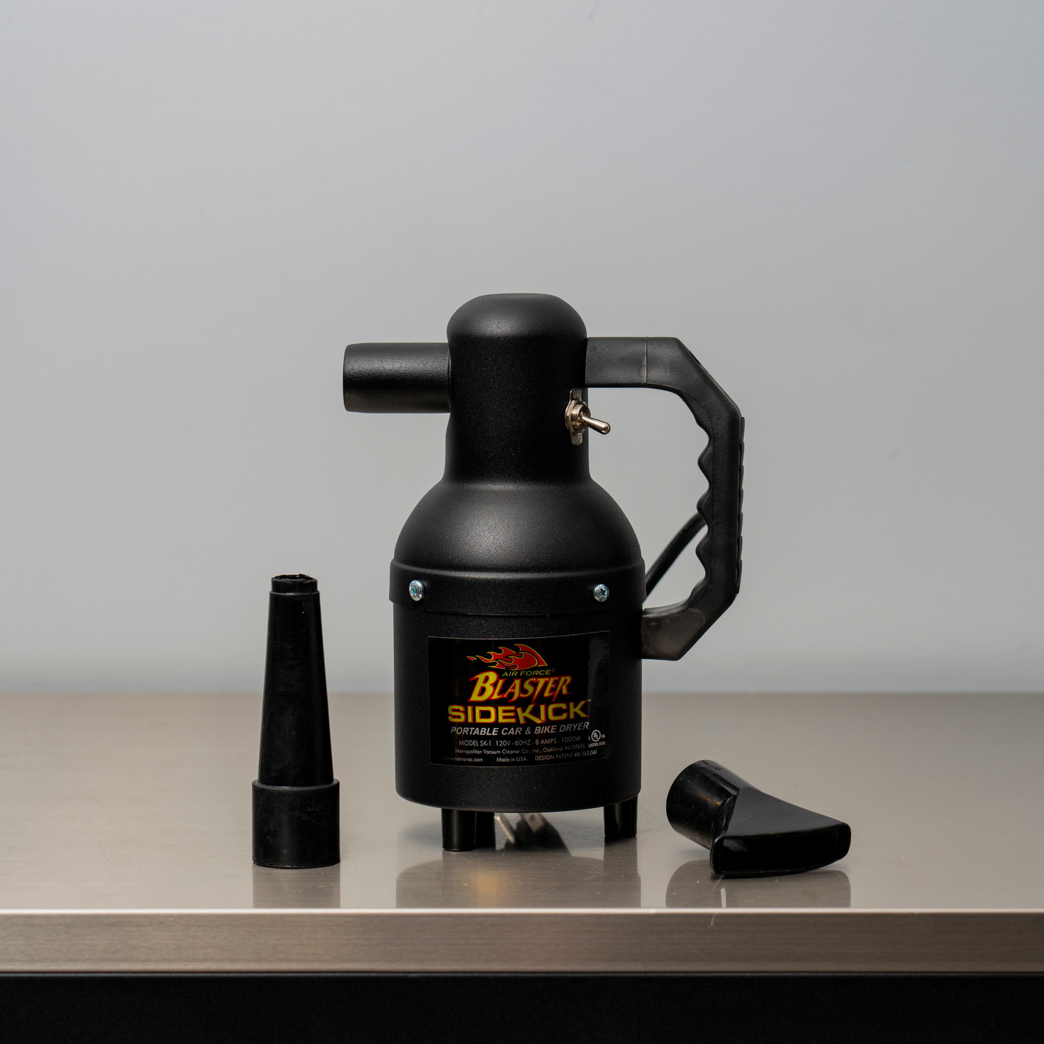 MetroVac Air Force Blaster Sidekick Car and Motorcycle Dryer | SK-1