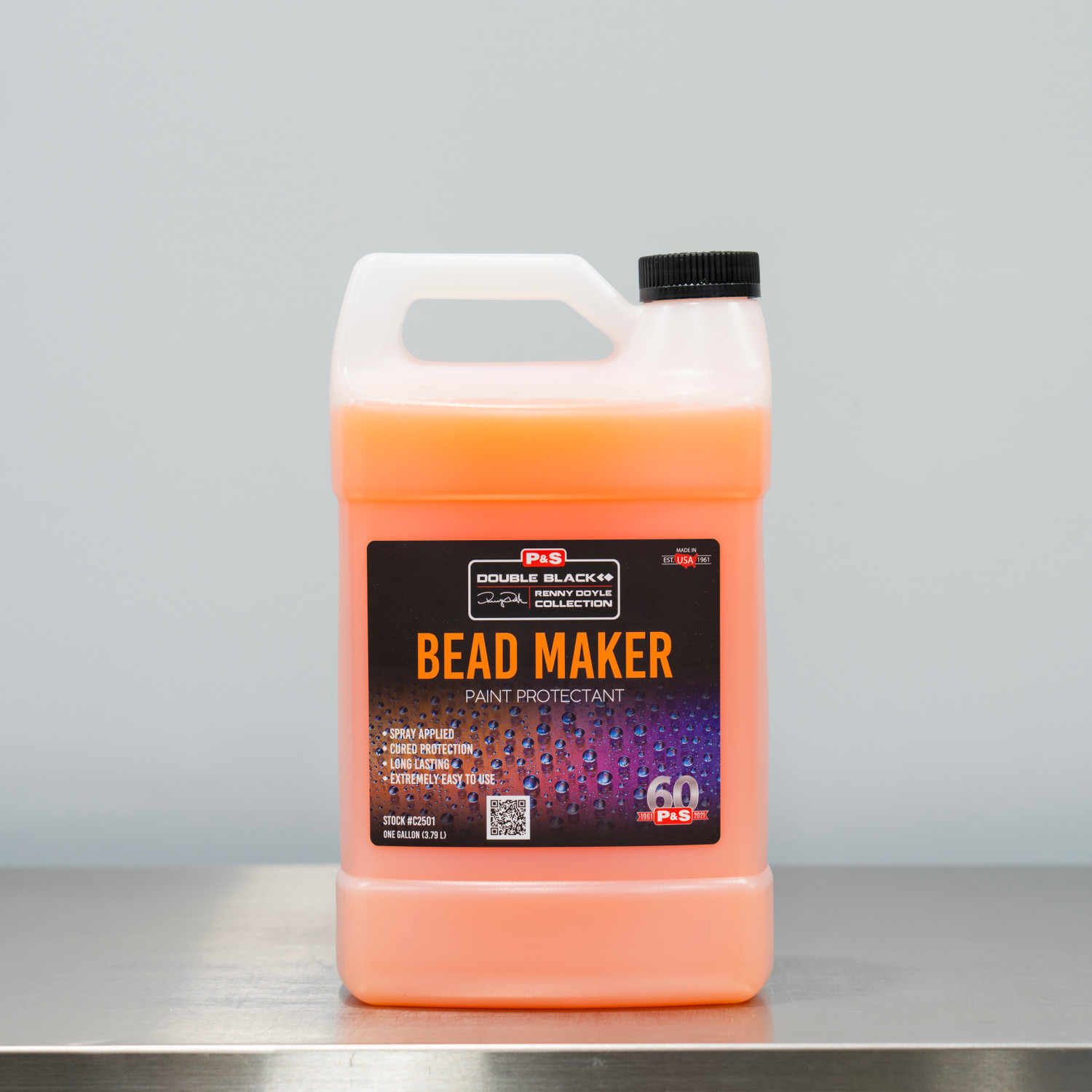 P&S Bead Maker 1 Gallon | Double Black Spray Sealant
