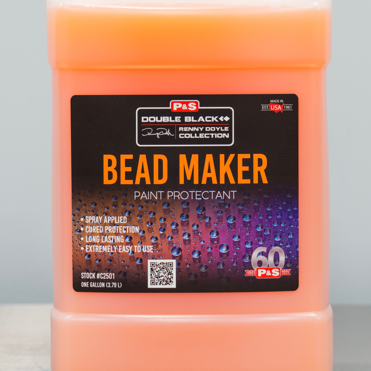 P&S Bead Maker 1 Gallon | Double Black Spray Sealant