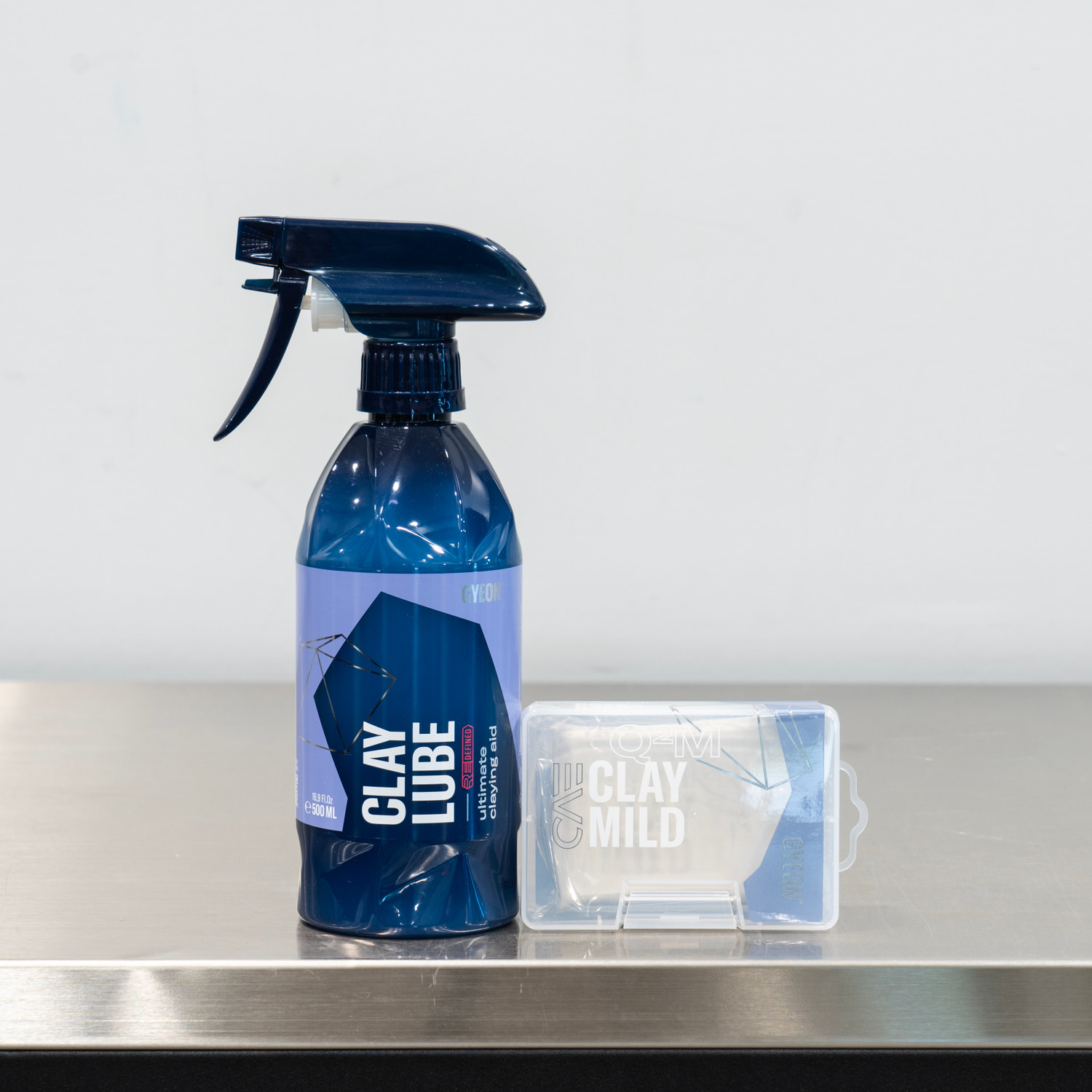 Gyeon Q2M Clay Bar & Lube Kit | Paint Decon Combo