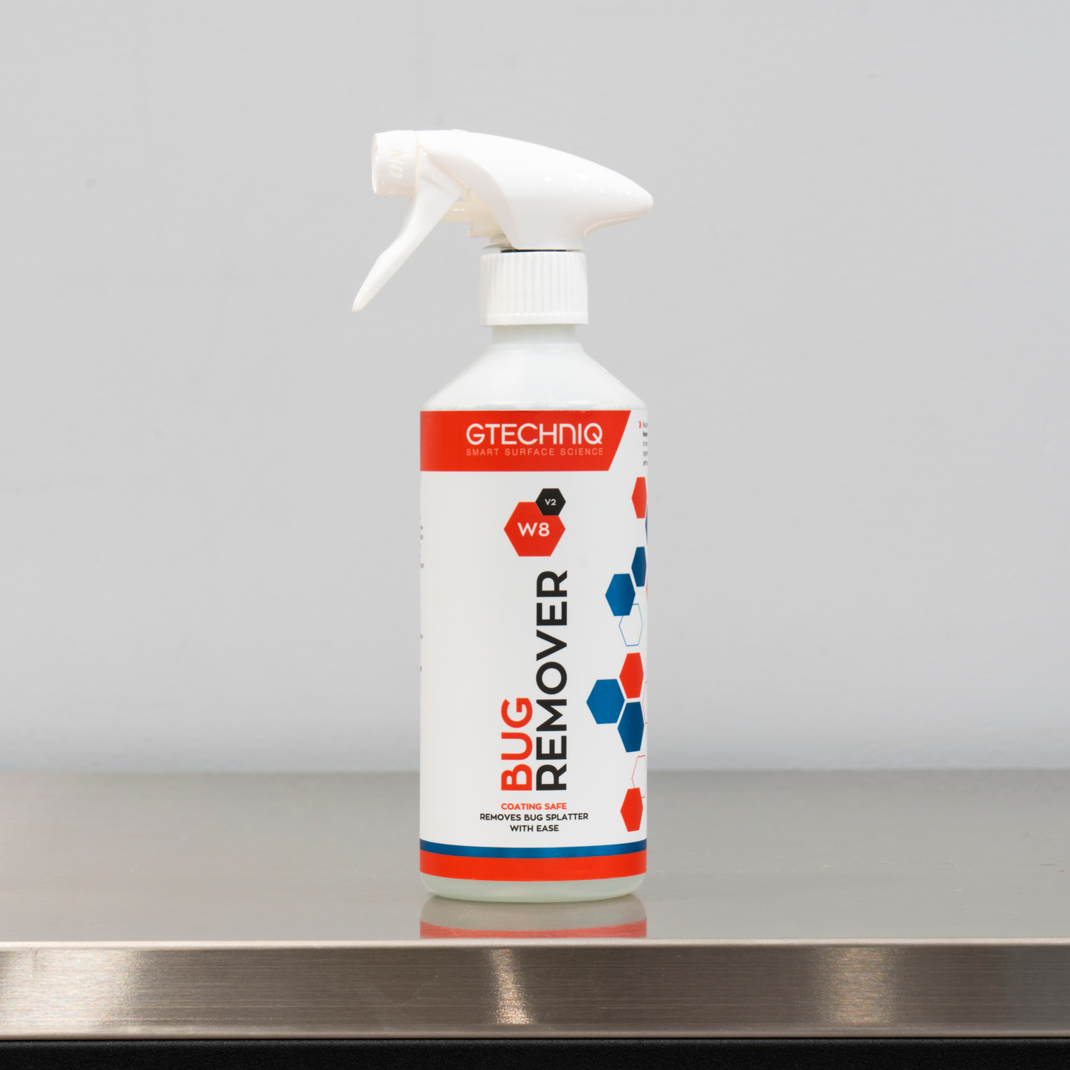 Gtechniq W8 Bug Remover 500ml | Insect Removal Spray V2 | The Clean Garage