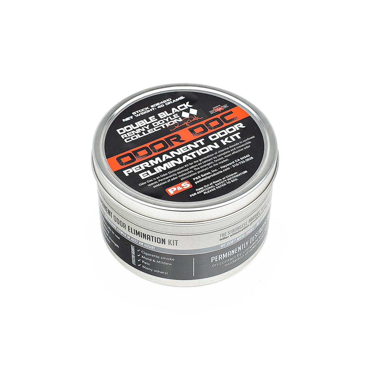 P&S Odor Doc | Permanent Interior Odor Elimination Kit