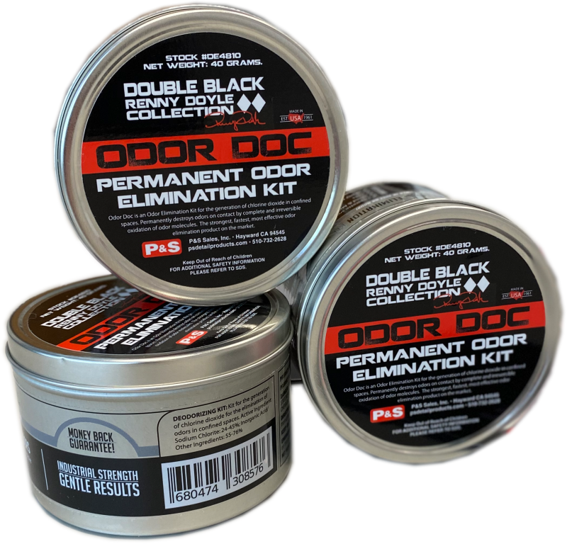 P&S Odor Doc | Permanent Interior Odor Elimination Kit