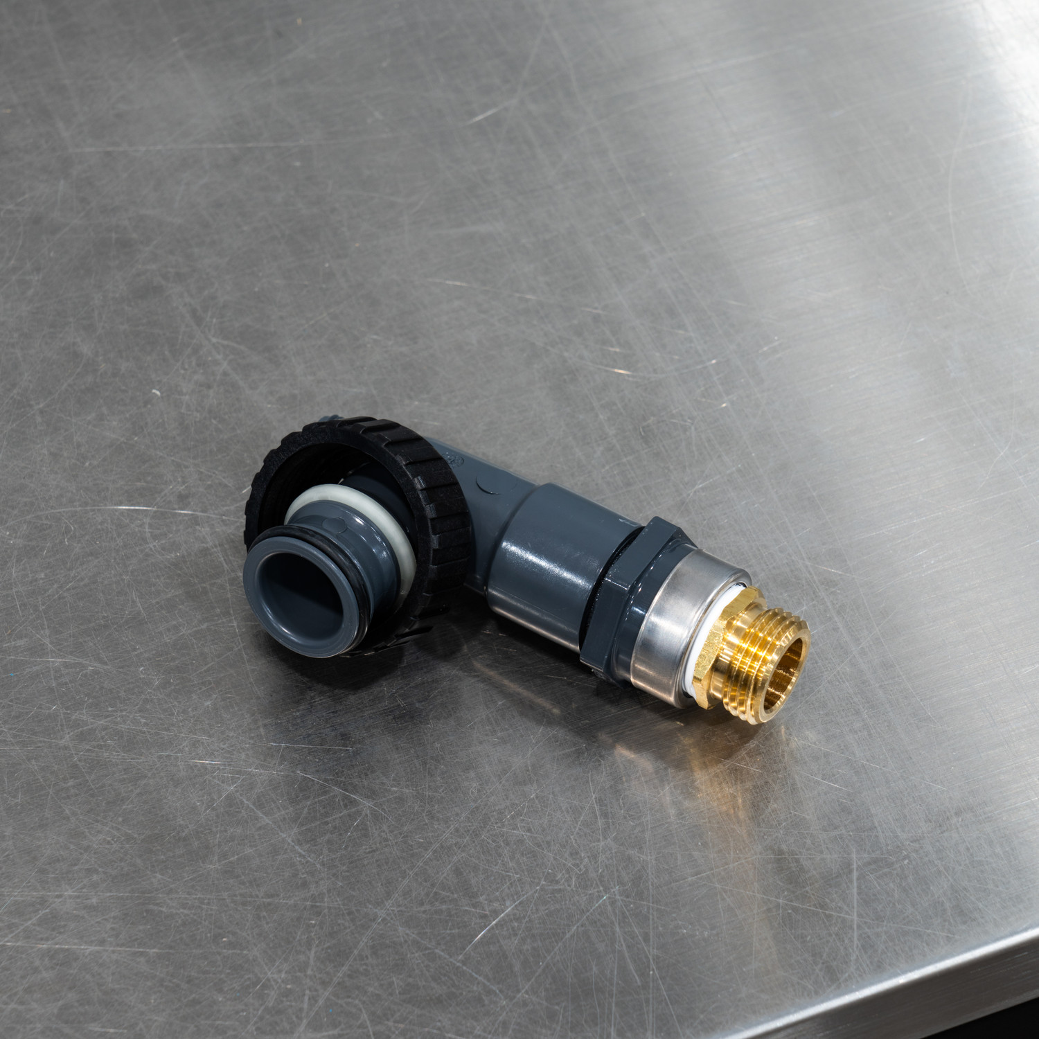 The Clean Garage Spot Free Wash Bypass System Replacement Elbow | For ...