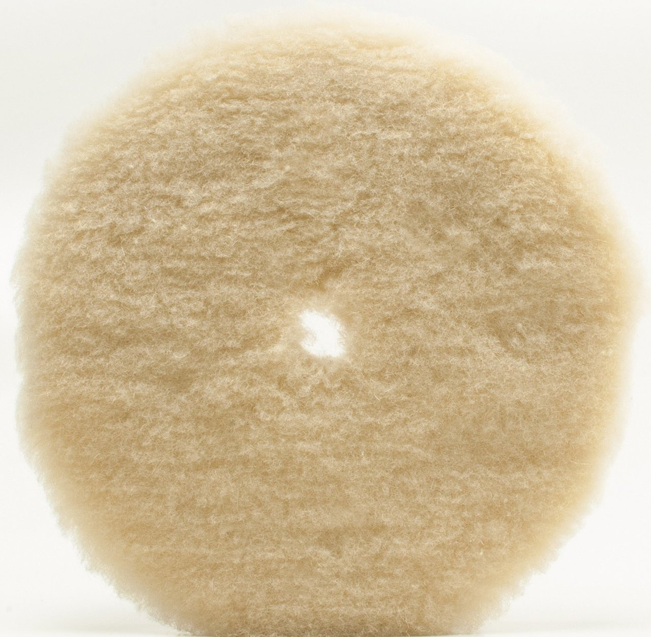 6" Uro-Wool Pad | Buff and Shine Knitted Wool Cutting Pad