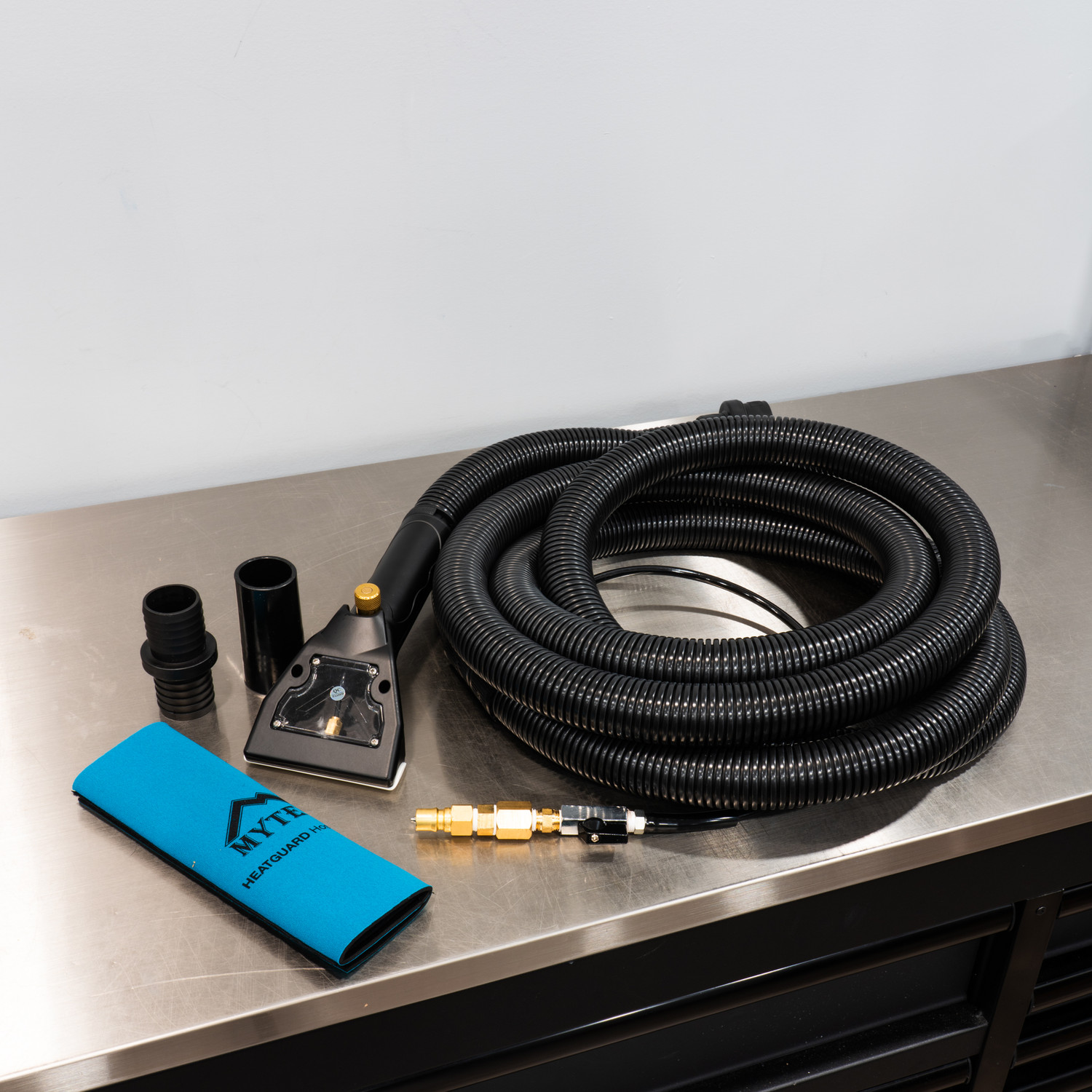 8400GT Mytee Dry GT All Metal Upholstery Tool | Mytee Extractors | The ...