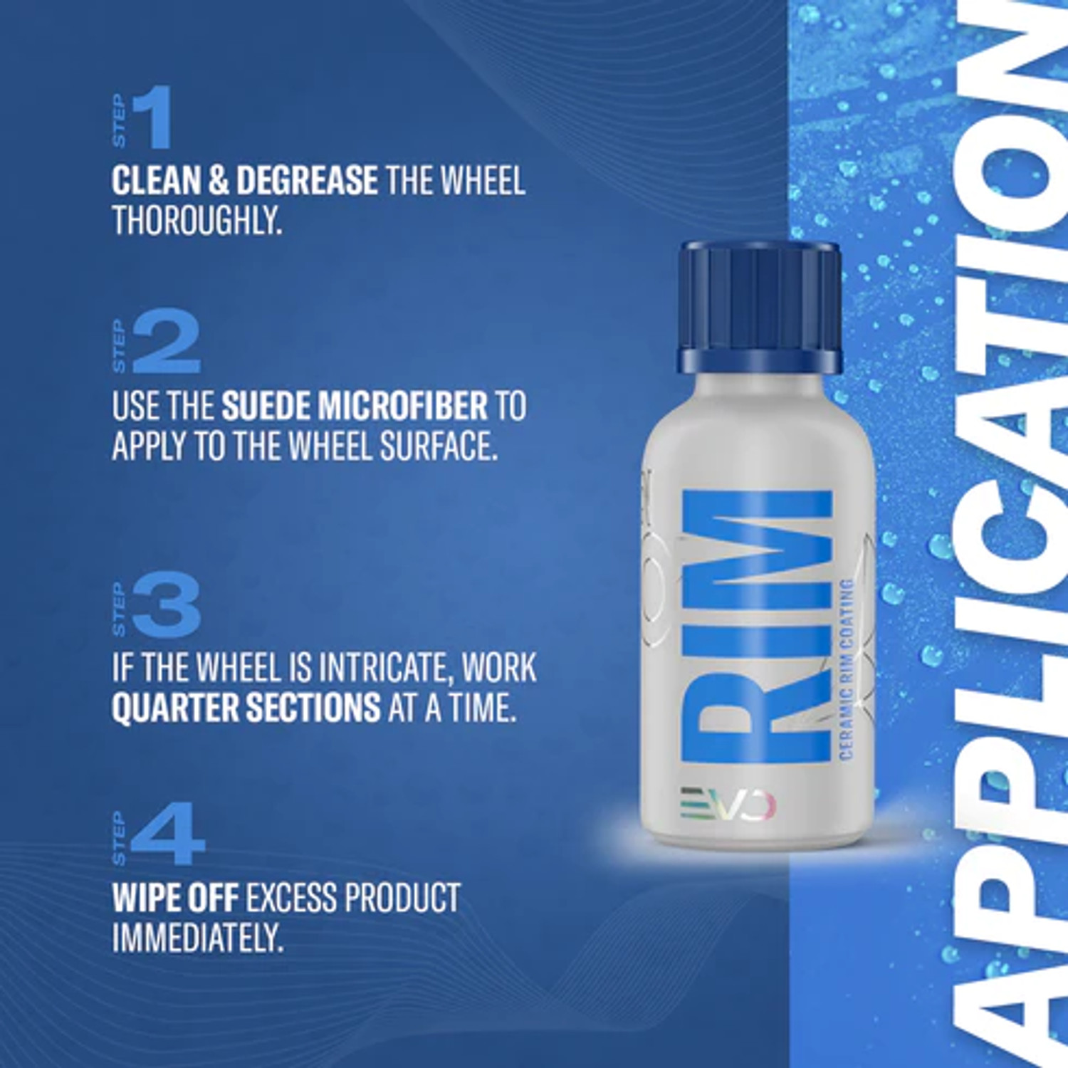 GYEON Q2 Rim EVO 30ml | Ceramic Wheel Coating Kit The Clean Garage