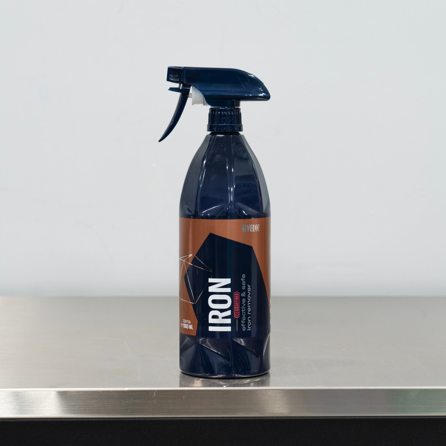 GYEON Q2M Iron Redefined 1 Liter | Iron and Fallout Remover Spray ...
