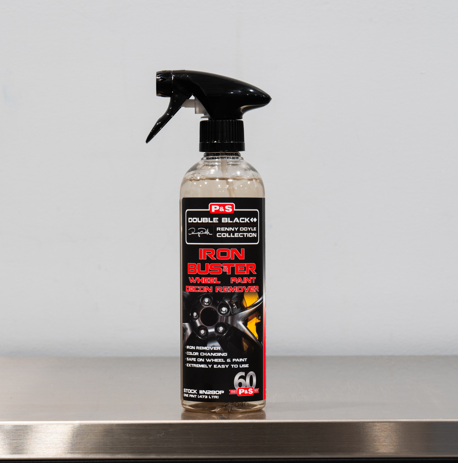 P&S Iron Buster 16oz | Wheel & Paint Decon Iron Remover