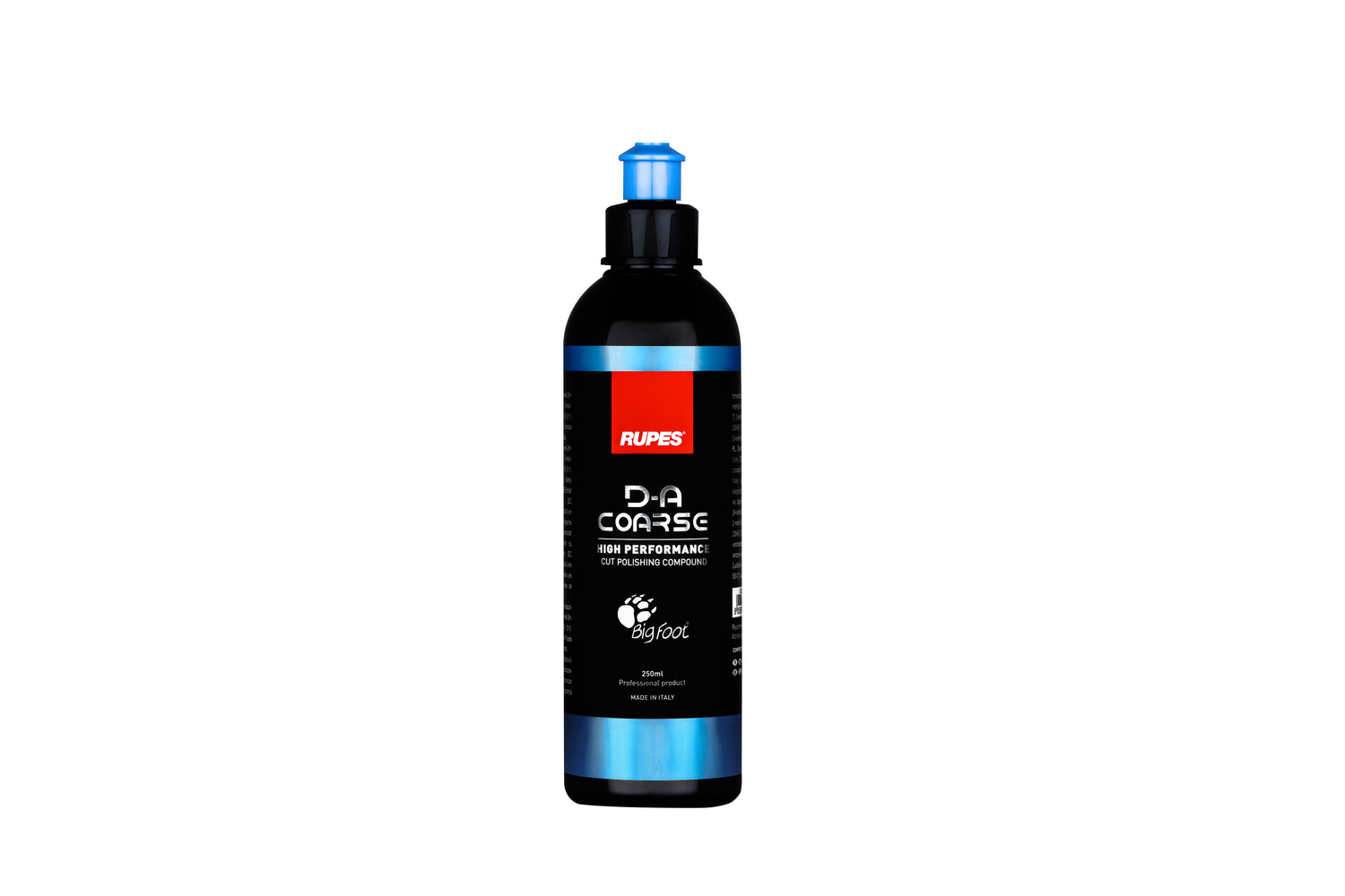 Rupes DA Coarse Compound 250ml | 8.5oz Blue | The Clean Garage