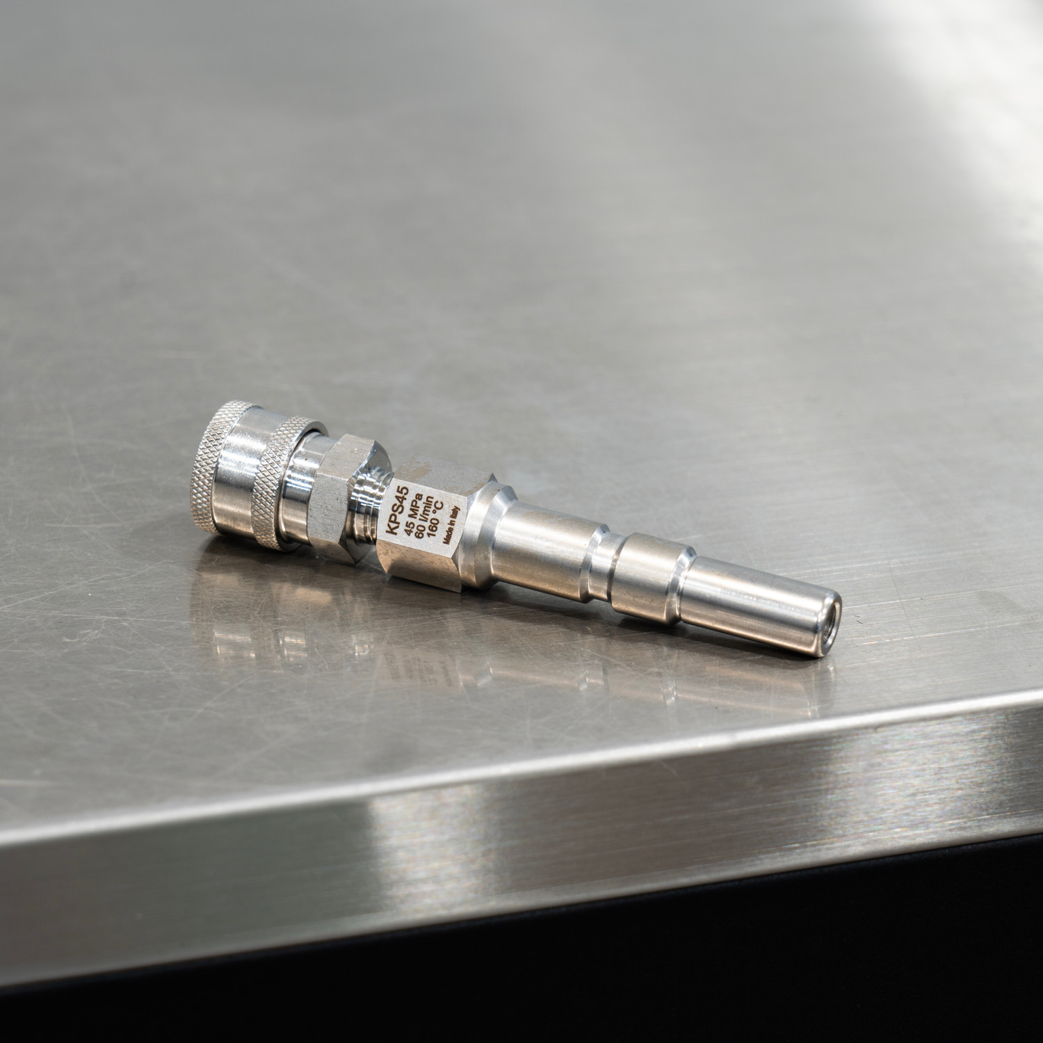 MTM KEW Style Inlet Plug with 1/4" Quick Connect | For Factory Kranzle ...