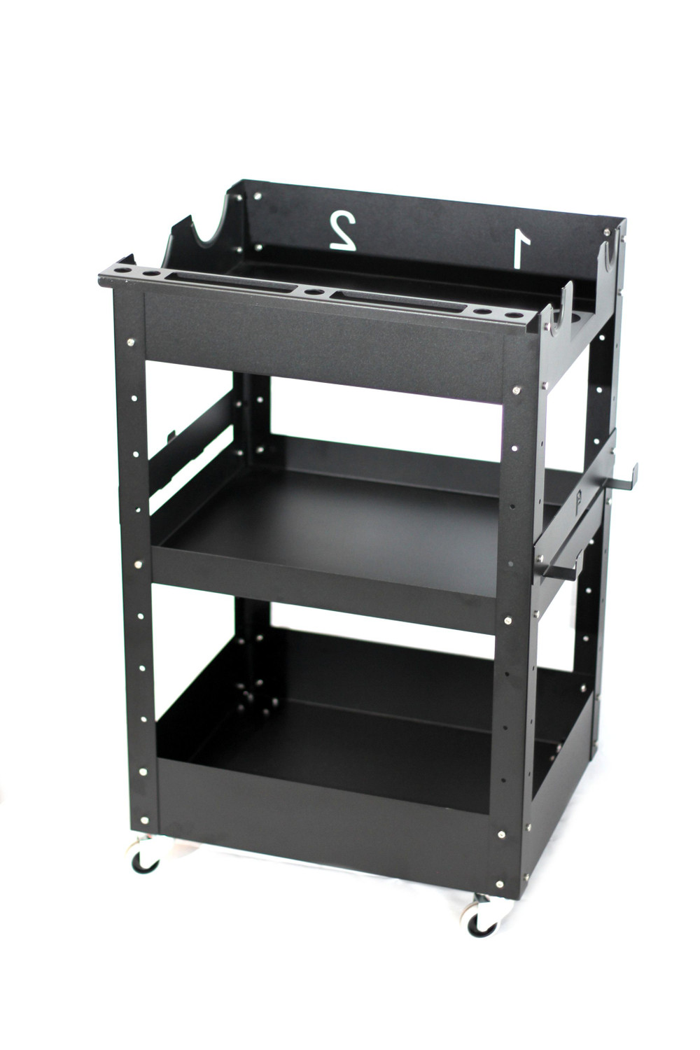 Poka Premium Detailing Trolley Pro | 3 Level Detail Cart on Wheels
