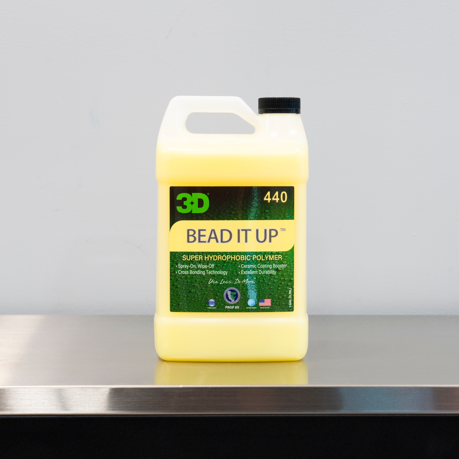 3D Bead It Up 1 Gallon | Hydrophobic Ceramic Polymer Spray
