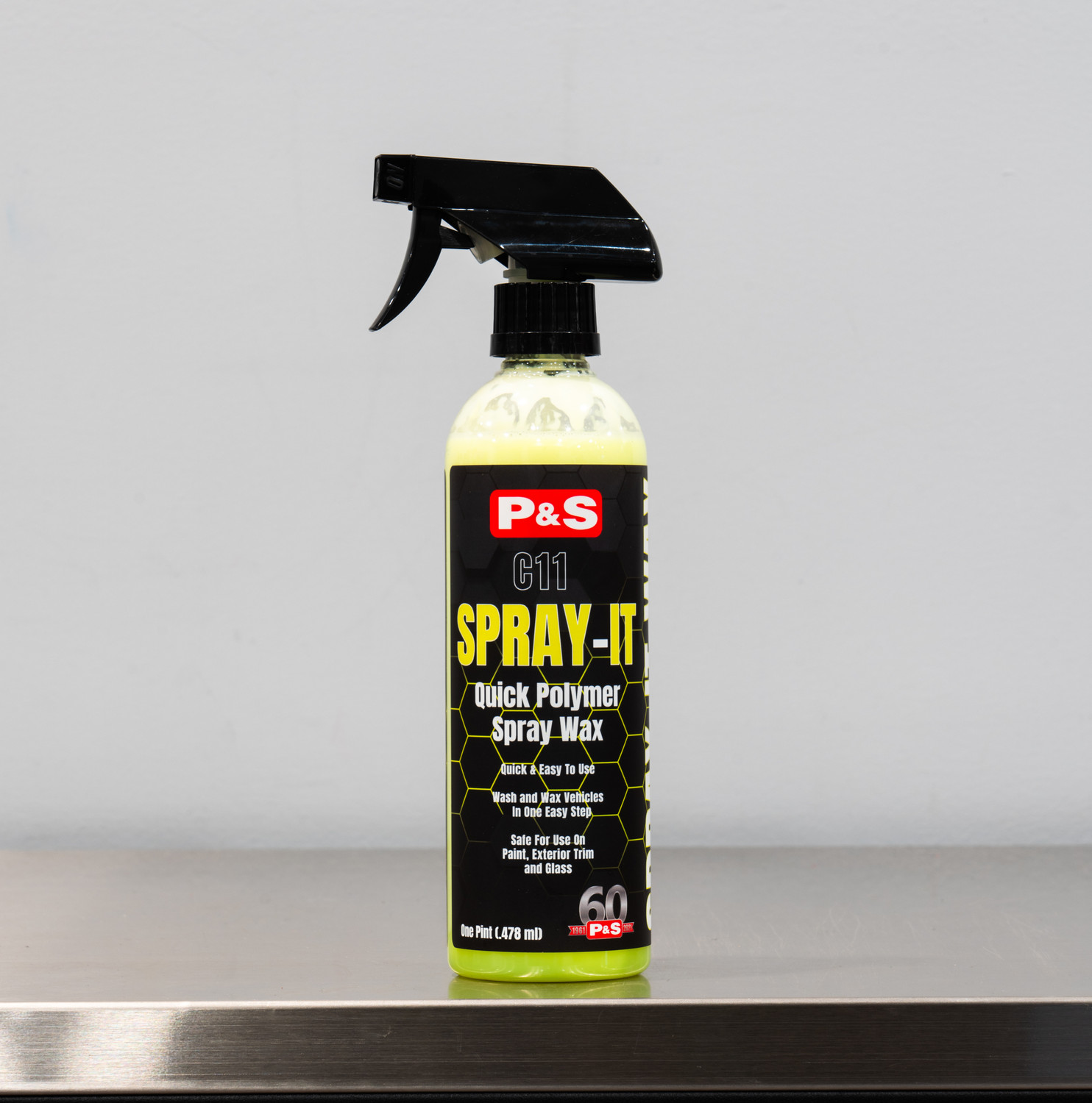P&S Spray It 16oz | Quick Polymer Spray Wax