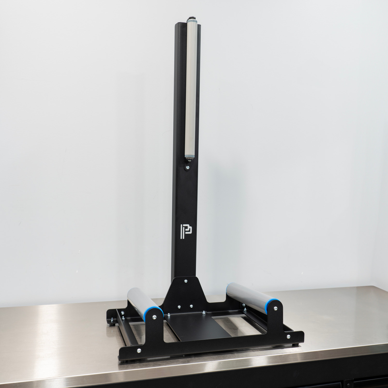 Poka Premium Detailing Wheel Stand PRO | With Rollers For Cleaning Rims