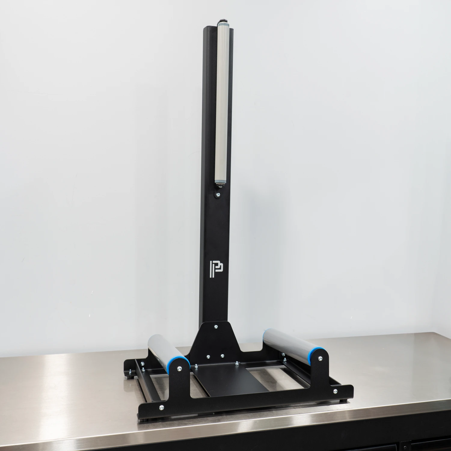 Poka Premium Detailing Wheel Stand PRO | With Rollers For Cleaning Rims