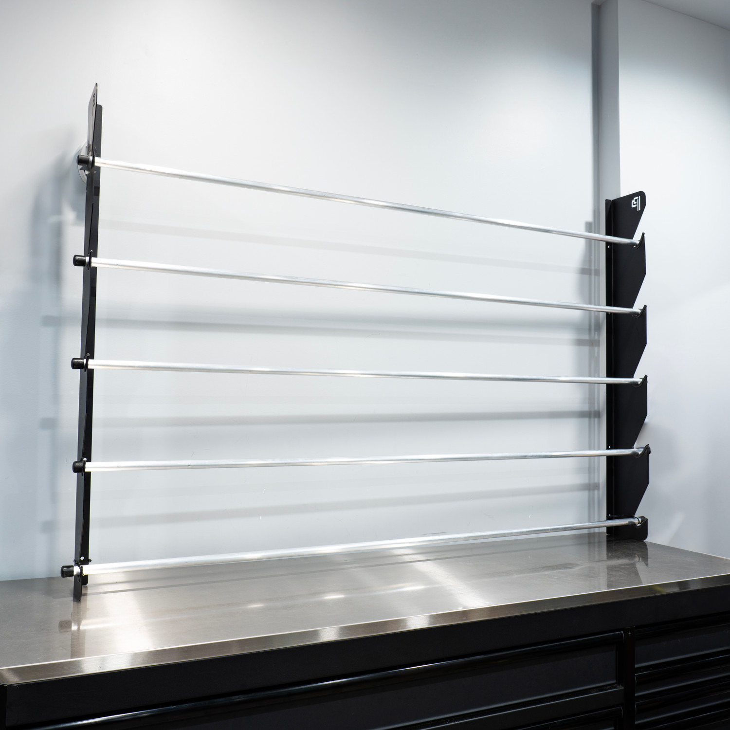 Poka Premium Wall Mounted Film Hanger | PPF and Vinyl Roll Holder