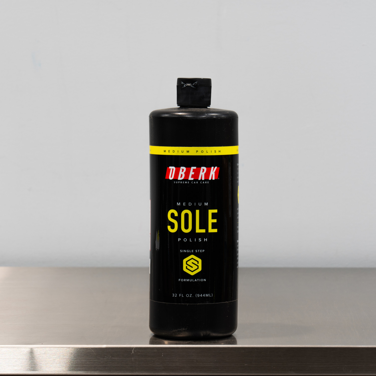 Oberk Supreme Sole Medium Polish 32oz | One Single Step Formulation