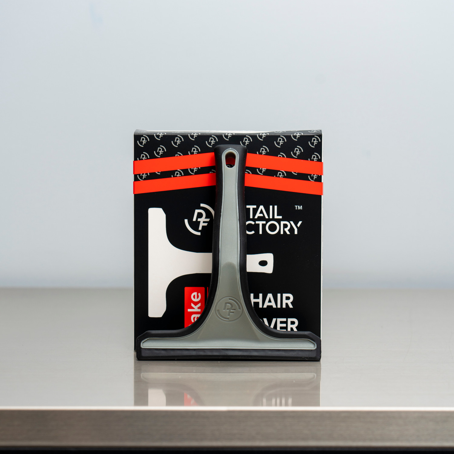 Detail Factory Pet Hair Removal Rake | Stiff Rubber Blade | The Clean ...