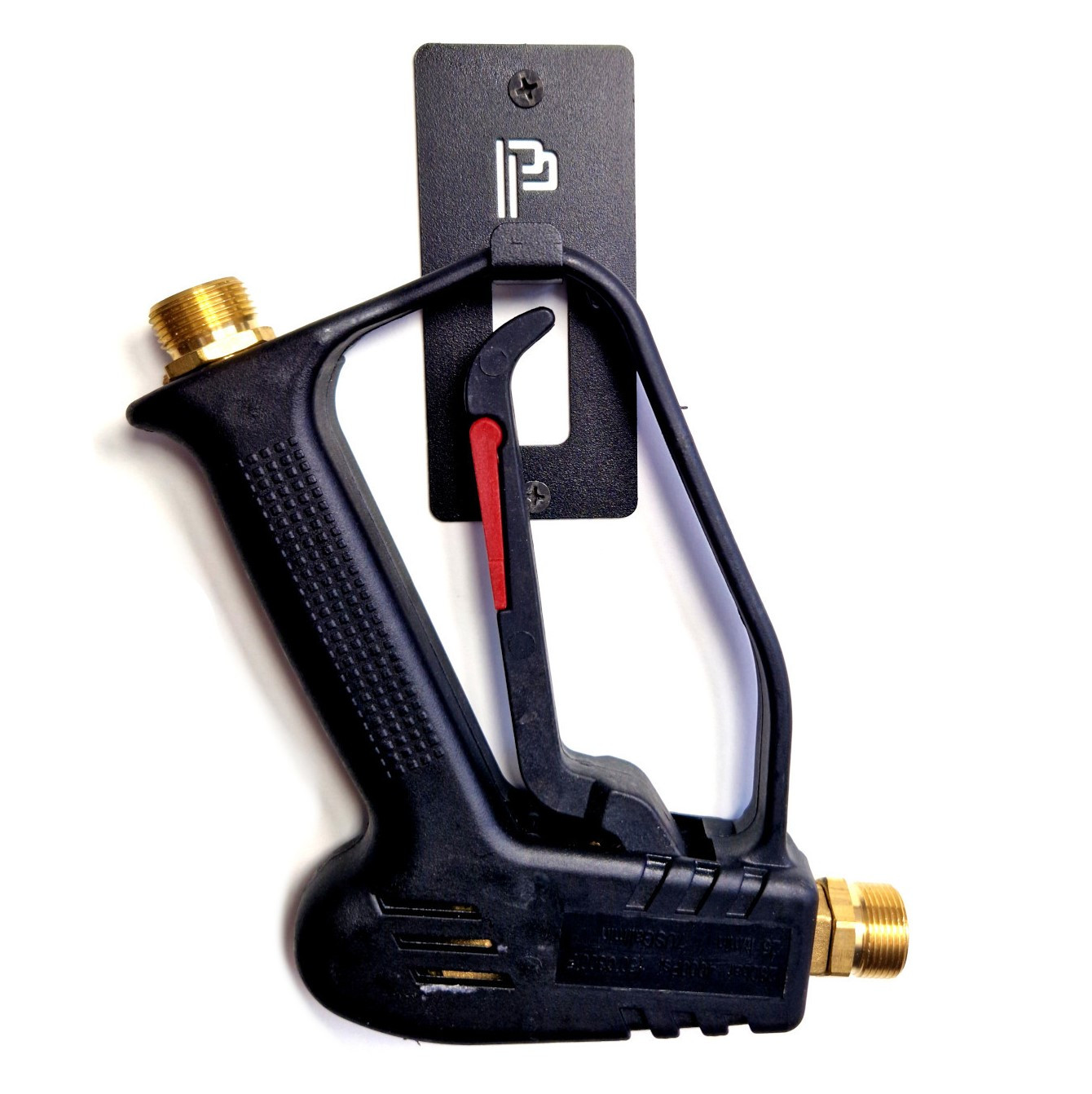 Poka Premium Wall Mount Pressure Washer Short Gun Holder