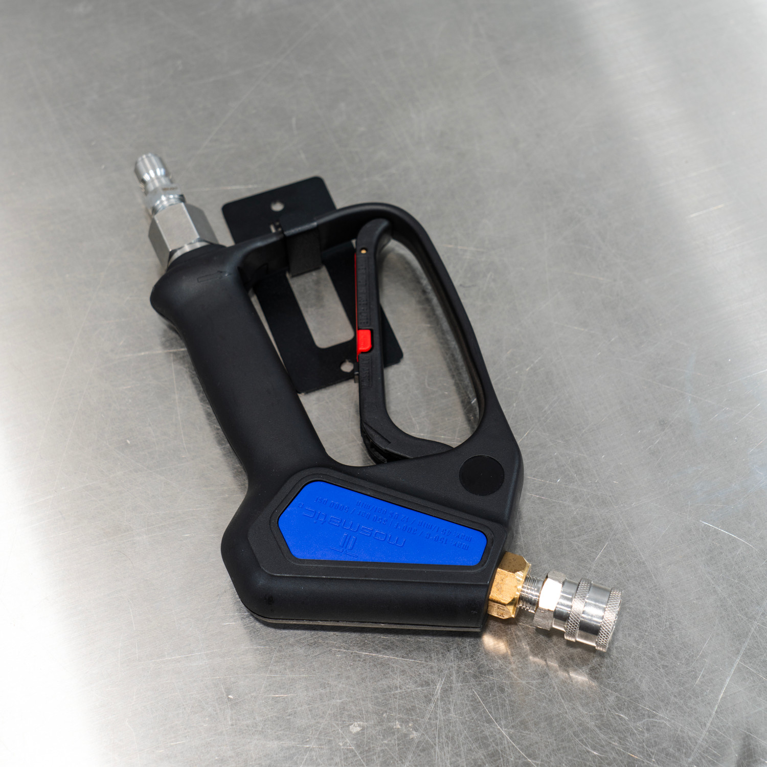 Poka Premium Wall Mount Pressure Washer Short Gun Holder