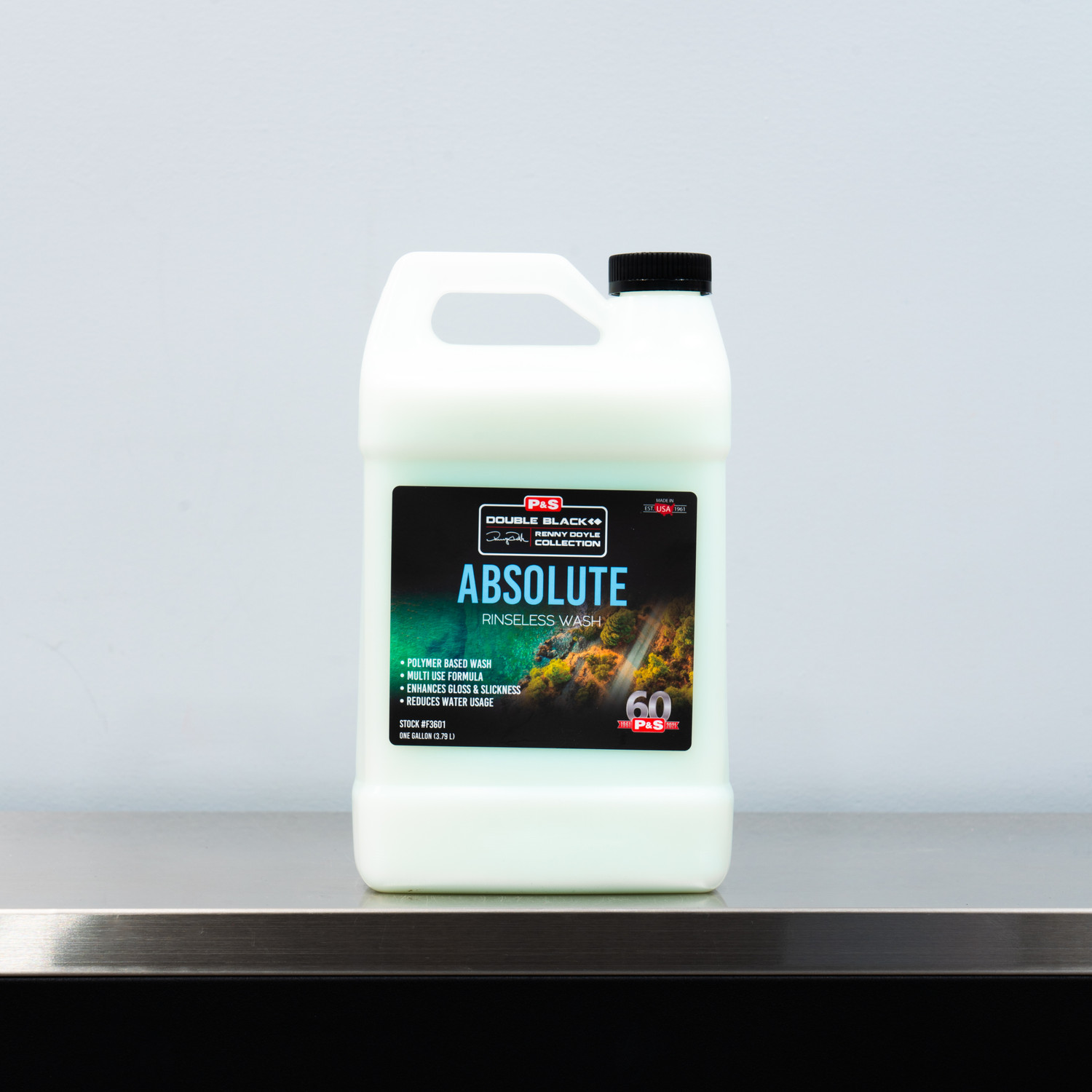 P&S Absolute Rinseless Wash 1 Gallon | Double Black Collection | The ...